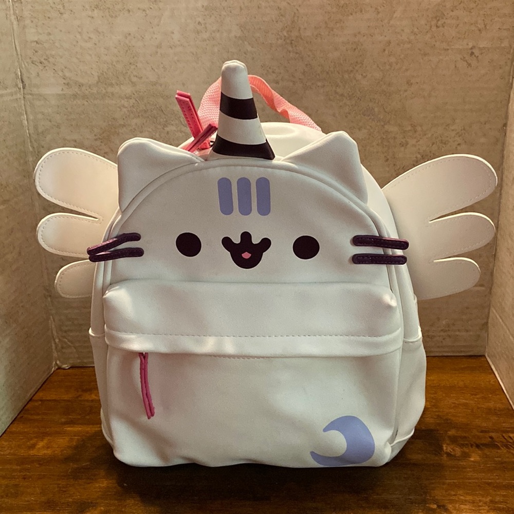 Pusheen By Culturefly Mini Backpack - Gem
